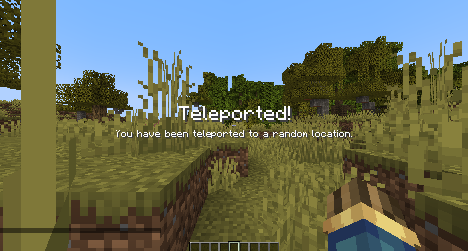 RTPThat - Random Teleport | SpigotMC - High Performance Minecraft Software