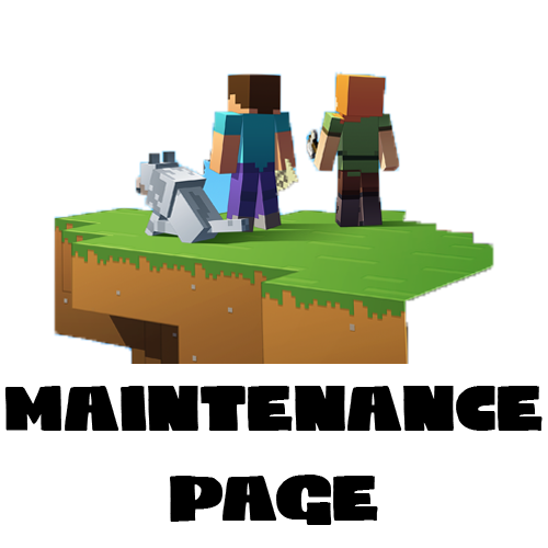 Simple Maintenance Page (Now with animations) | SpigotMC - High ...