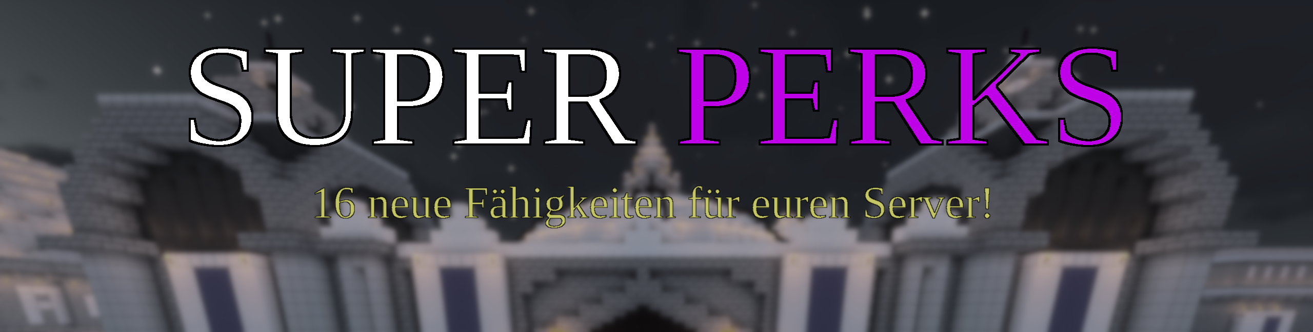 SuperPerks ★ Minecraft Perks Plugin ★ MySQL Support ★ [1.8 - 1.16 ...