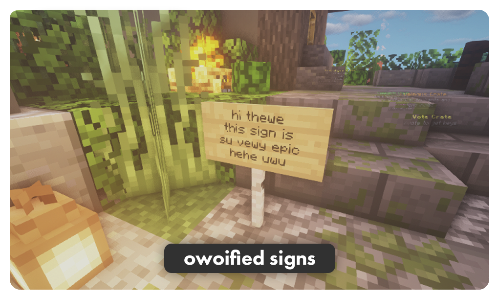 owoifier - Add some owo and uwu to your server! | SpigotMC - High ...