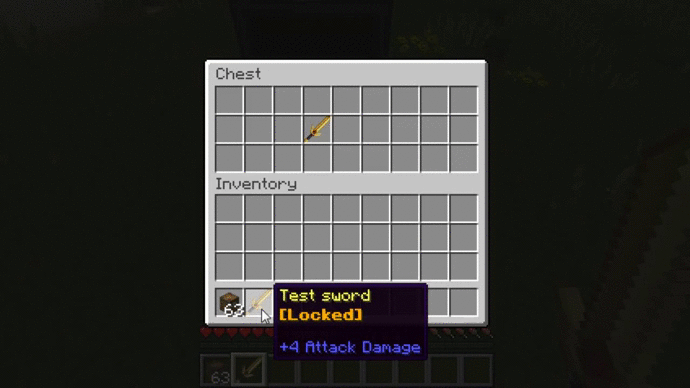 Locked Items (trade blocker) | SpigotMC - High Performance Minecraft ...