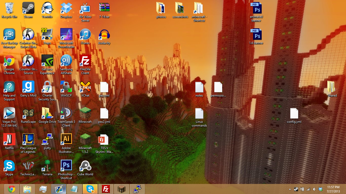 Share your Desktop! | Page 6 | SpigotMC - High Performance Minecraft ...