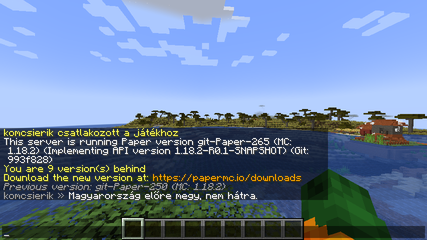 Cloudfox_Chat | SpigotMC - High Performance Minecraft Community