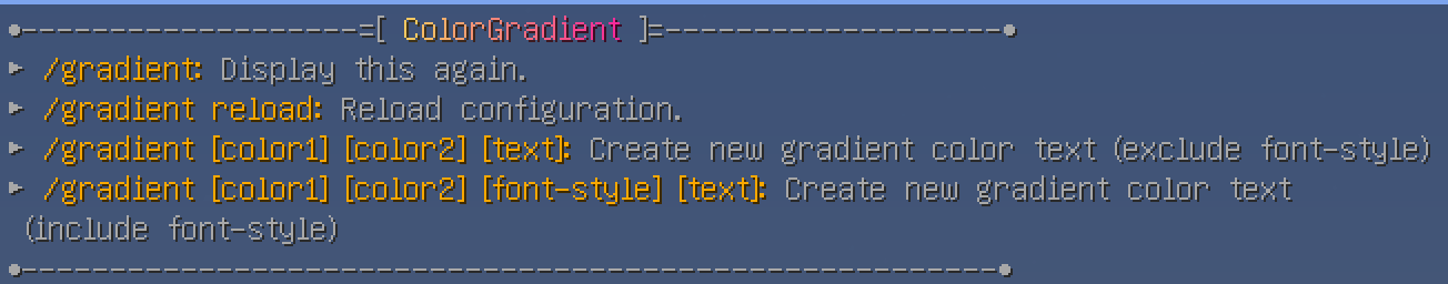⚡ ColorGradient ⚡ | Make Your Nickname/Chat With Gradient Color ...