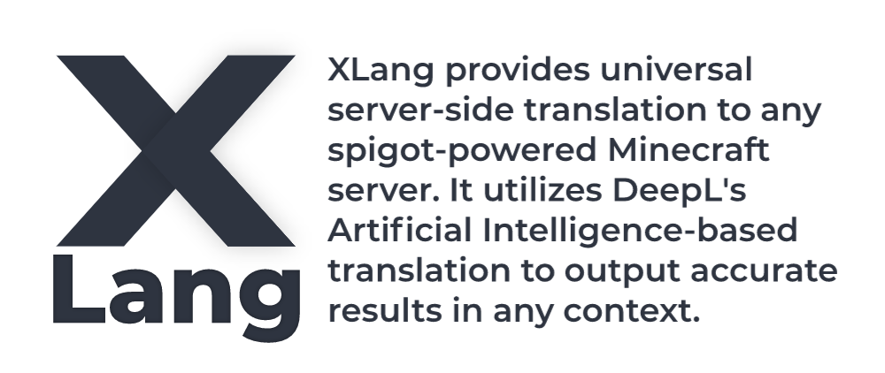 XLang | SpigotMC - High Performance Minecraft Community
