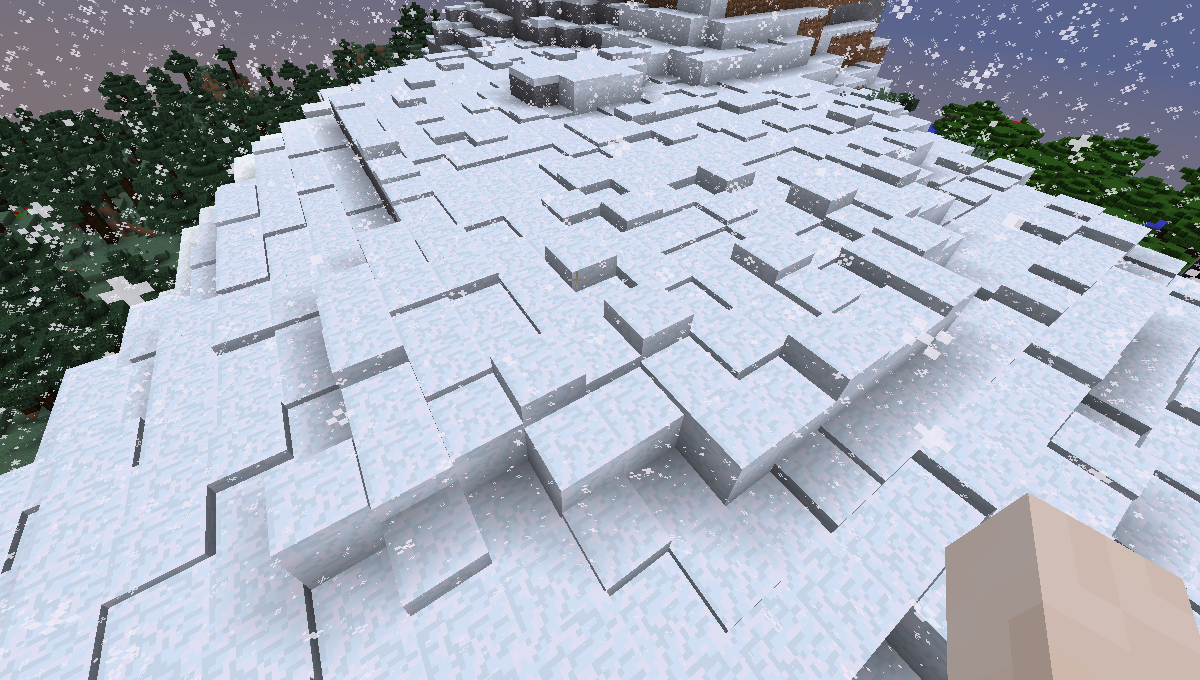 [GM4] RealisticSnow | SpigotMC - High Performance Minecraft Software