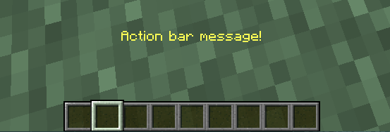 [Chat | Title | Actionbar] TellrawAutoMessage [1.7 | 1.8 | 1.9 ...