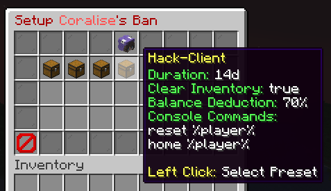 Custom Bans Plus | Fully Customizable Ban Manager | SpigotMC - High ...