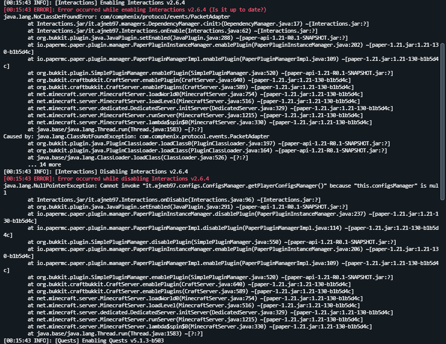 Premium - Interactions | Create Complex Conversations with NPCs [1.8-1.21.5] [Paid] | Page 54 ...