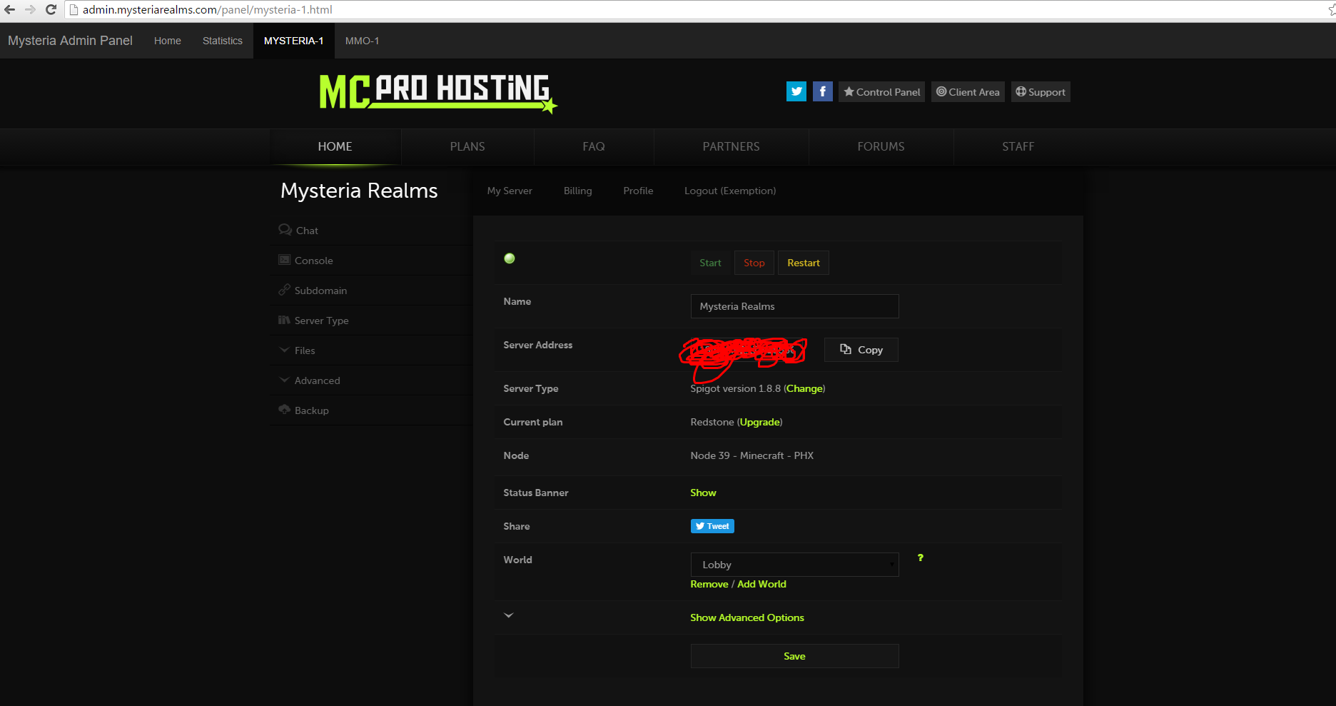 Homemade admin panel :) | SpigotMC - High Performance Minecraft Community