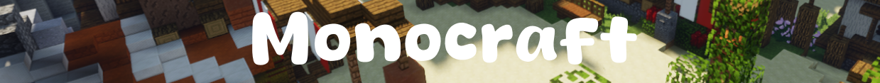 Monocraft | SpigotMC - High Performance Minecraft Community