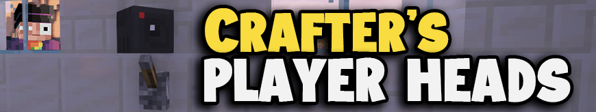 Crafter's Player Heads | SpigotMC - High Performance Minecraft Software