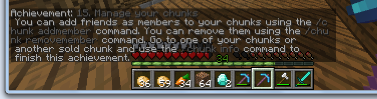 Bug in Minecraft chat? | SpigotMC - High Performance Minecraft Community