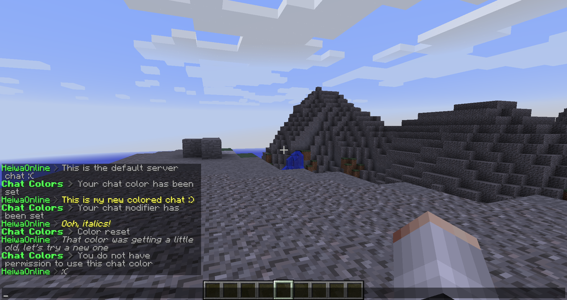 Spigot - Chat Colors | SpigotMC - High Performance Minecraft Community