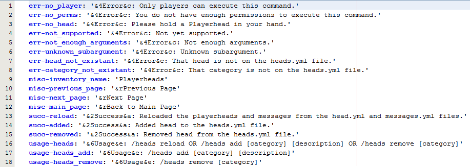 Custom Playerheads GUI [1.8 / 1.9 / 1.10] | SpigotMC - High Performance ...