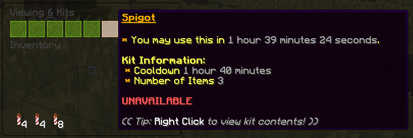 KitGUI | SpigotMC - High Performance Minecraft Community