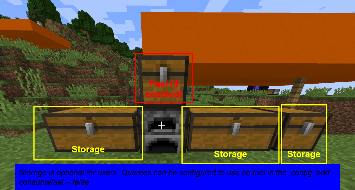 citylion's Quarry Plugin | SpigotMC - High Performance Minecraft Community