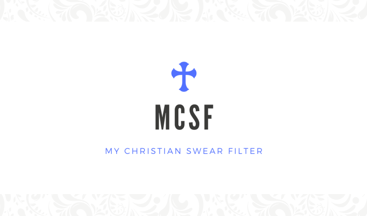 MCSF (My Christian Swear Filter) [100% Customizable] | SpigotMC - High ...