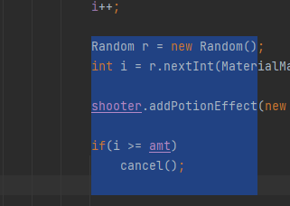 IntelliJ cursor behavior changed? | SpigotMC - High Performance ...