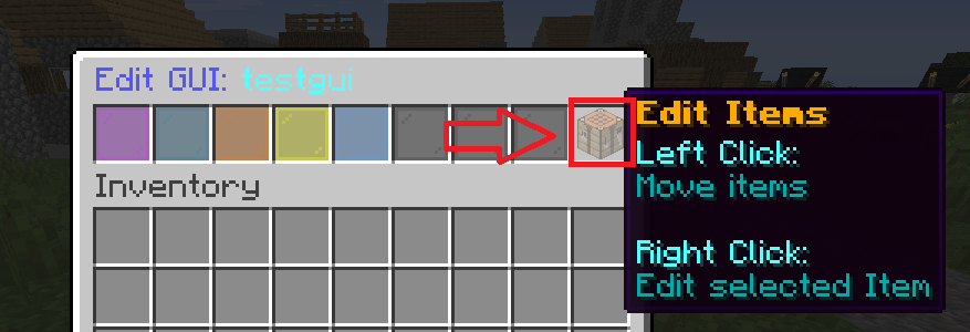 GUIPlus - Effortlessly create interactive GUI's (In-game GUI Builder) [1.8 - 1.21.7] - Big Edit ...