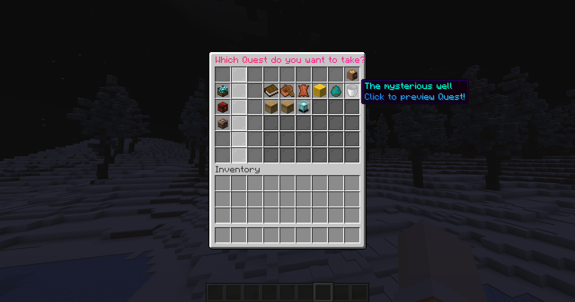 NotQuests ️ Profound Quest System ⛩️ Omni-Path Conversations & Stories ⭕ 1.17 - 1.19.3 ...