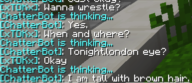 ChatterBot | SpigotMC - High Performance Minecraft Software