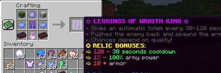 Ultimate Relics Tutorial | SpigotMC - High Performance Minecraft Community