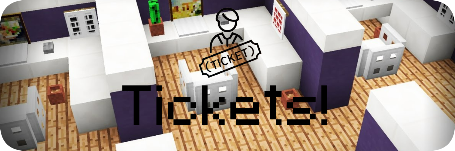 Tickets! | SpigotMC - High Performance Minecraft Software