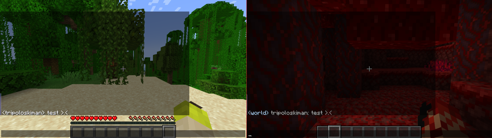 WorldServer Per World Chat, Tab and Eco | SpigotMC - High Performance ...