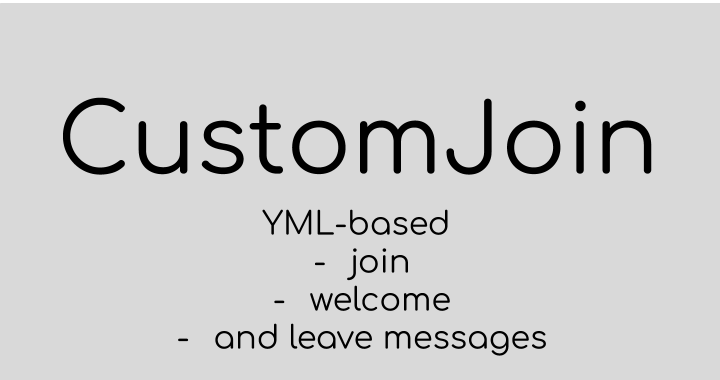 CustomJoin | SpigotMC - High Performance Minecraft Software