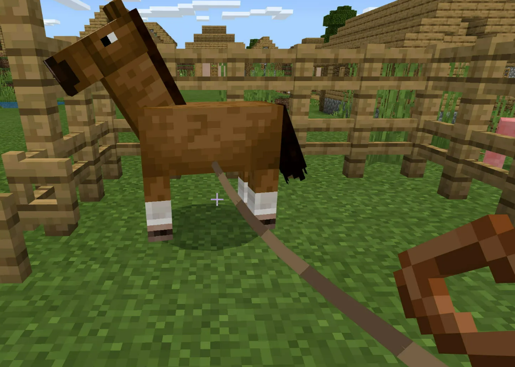 Attach the leash to the block | SpigotMC - High Performance Minecraft Software