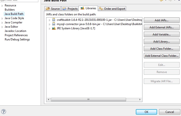 MySQL database integration with your plugin. | SpigotMC - High ...