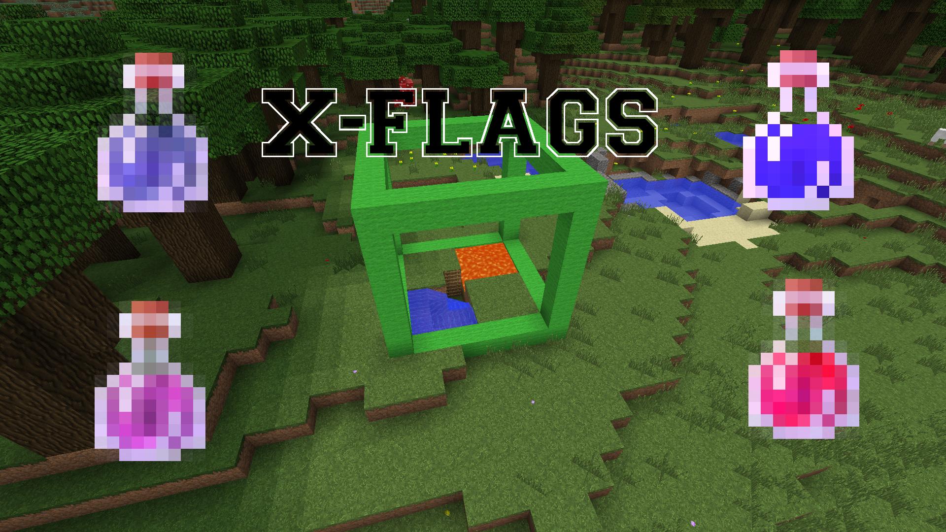 X-Flags | SpigotMC - High Performance Minecraft Software
