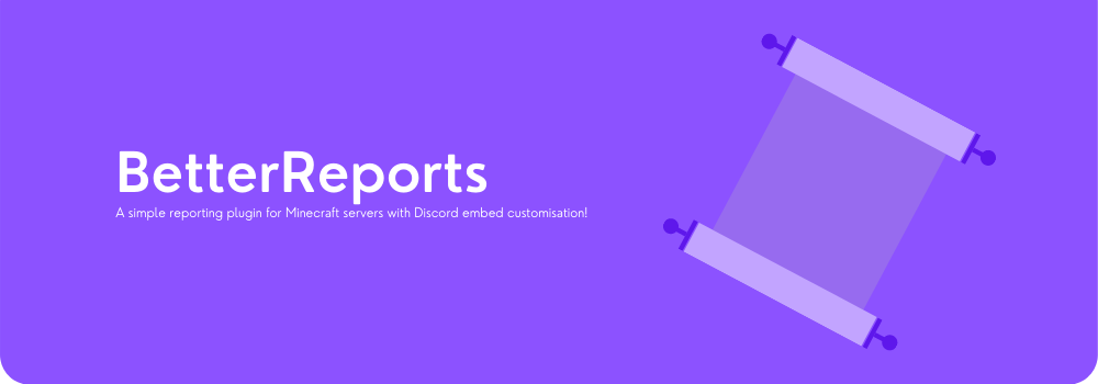 BetterReports | Discord Support | SpigotMC - High Performance Minecraft ...