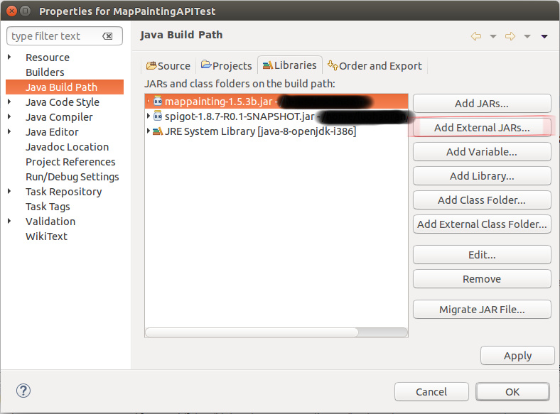 mpp-api | SpigotMC - High Performance Minecraft Community