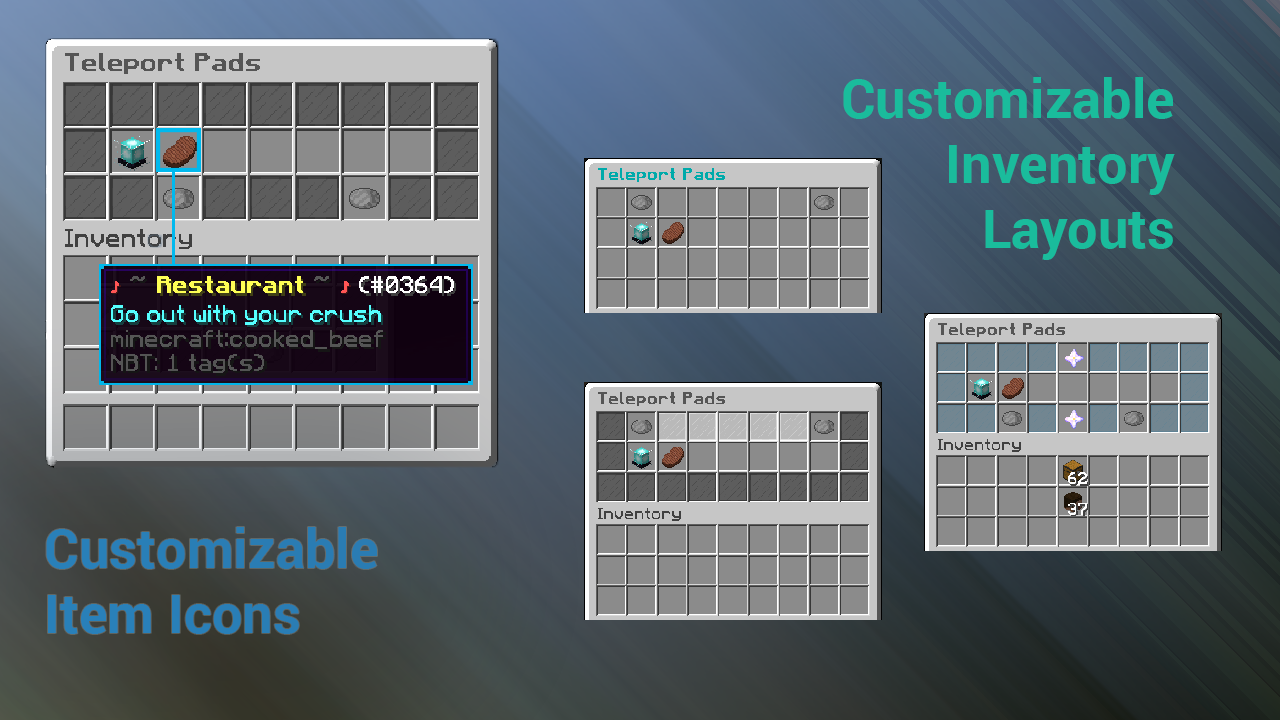TeleportPads - Innovative Warps with [EFFECTS] [GUI] | SpigotMC - High ...