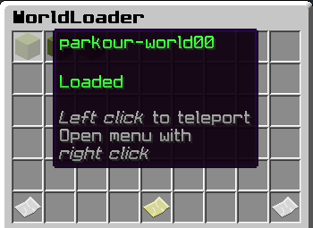 World Loader | SpigotMC - High Performance Minecraft Software