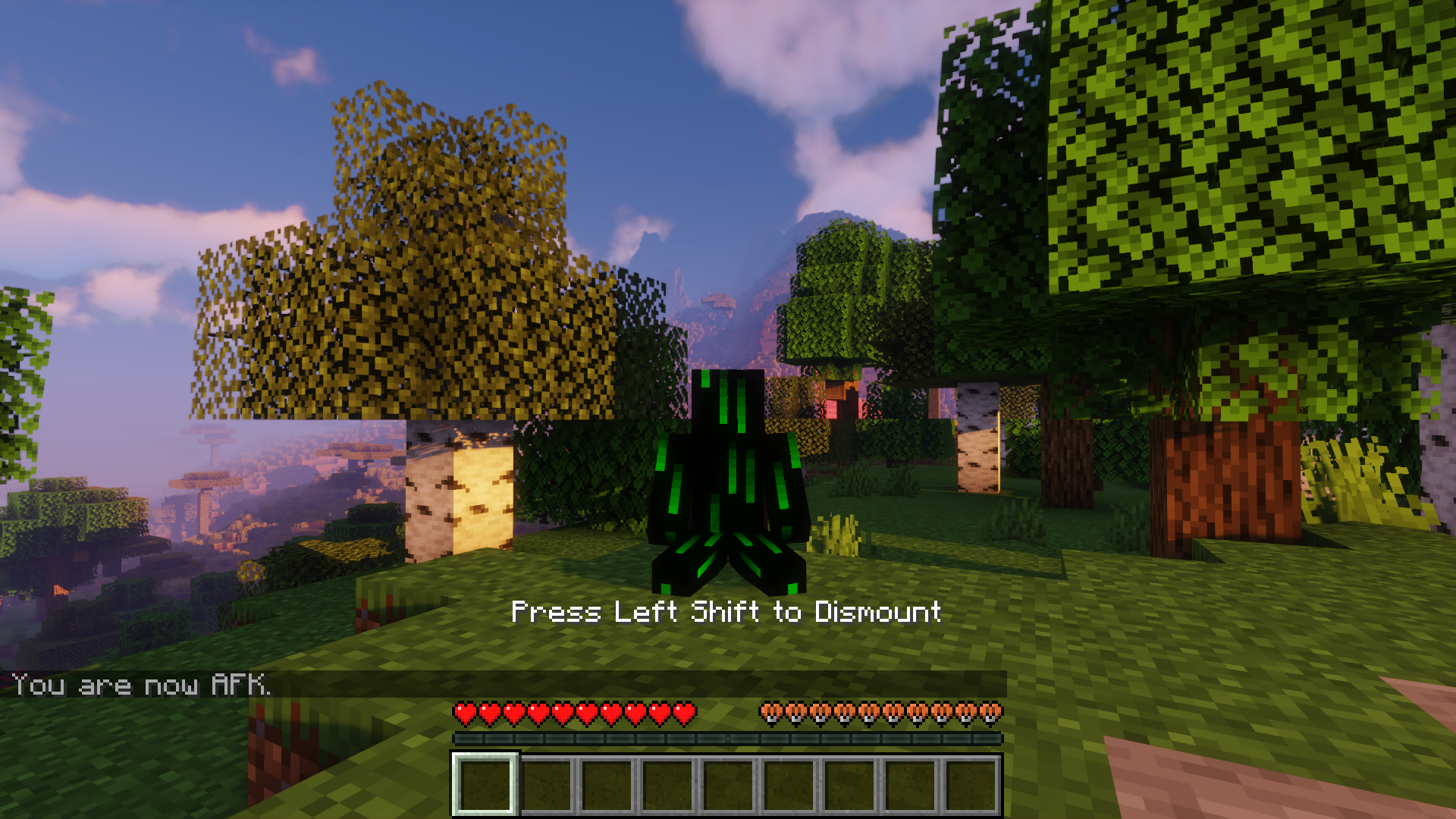 AFKSit | SpigotMC - High Performance Minecraft Community