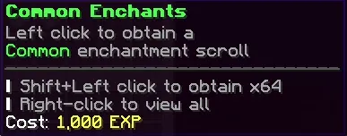 ⭐ MenaceEnchants ⭐ Advanced • Fully Configurable • Performance ...