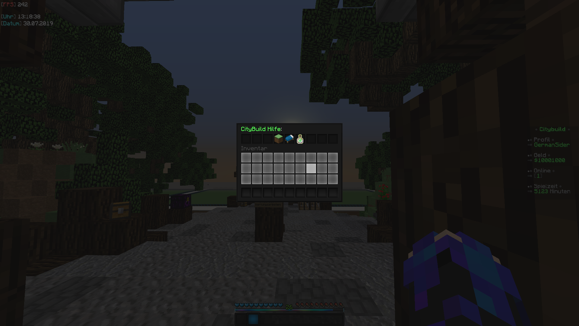 [Skript] CityBuild System | SpigotMC - High Performance Minecraft Software