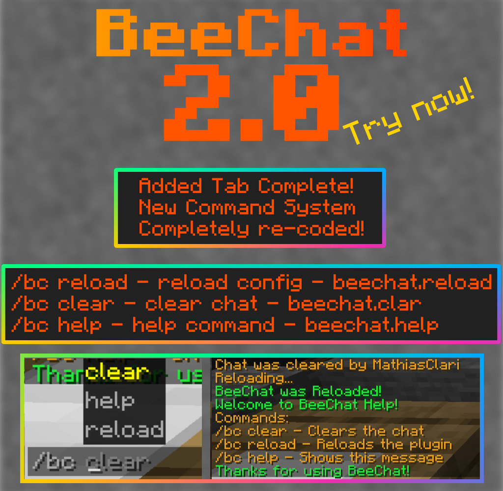 BeeChat | SpigotMC - High Performance Minecraft Community