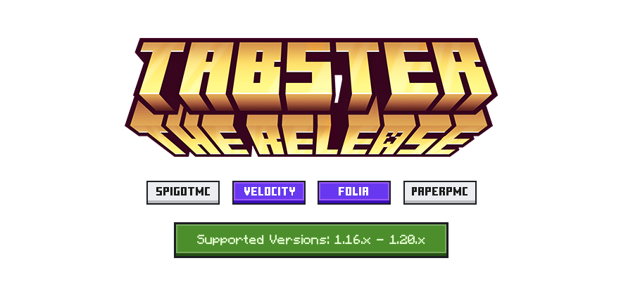 Tabster | Customizable command controller | SpigotMC - High Performance Minecraft Community
