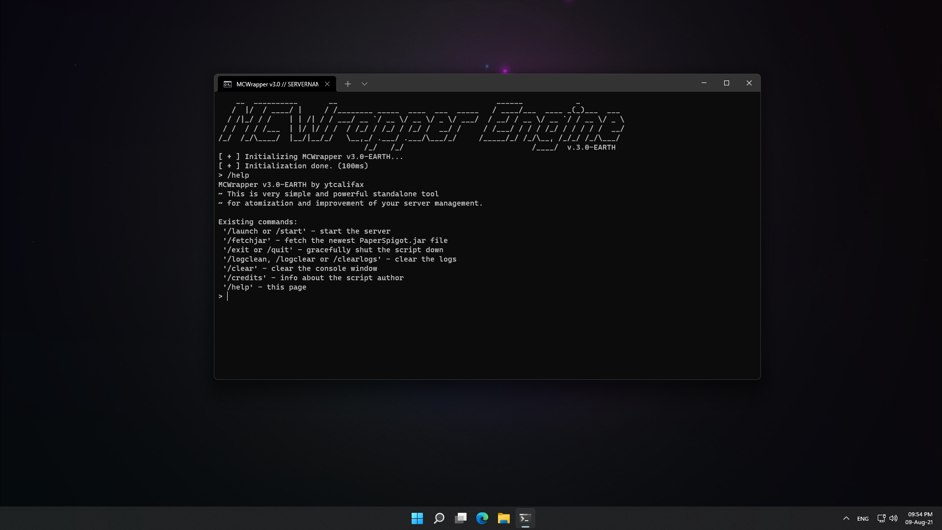 MCWrapper | SpigotMC - High Performance Minecraft Software