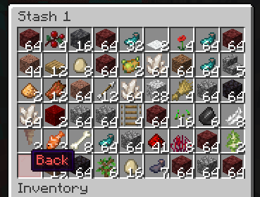 Public Stash | SpigotMC - High Performance Minecraft Software