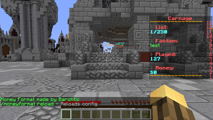 [1.9] Balance Formatter | No Longer Supported | SpigotMC - High ...