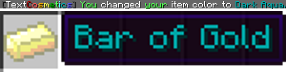 Colors and Formats | SpigotMC - High Performance Minecraft Community