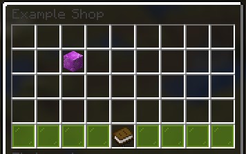 [CW] CustomShop - Addon CustomWallet | SpigotMC - High Performance ...