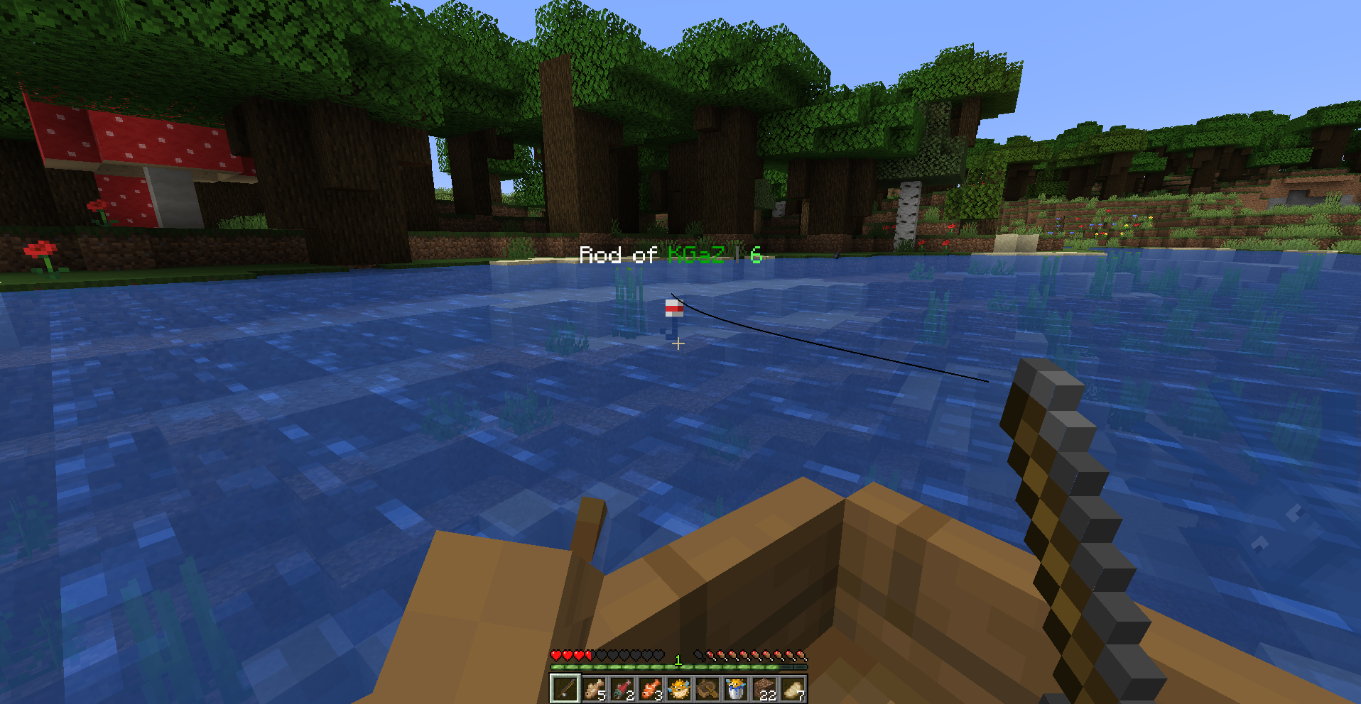 Fishing Counter | SpigotMC - High Performance Minecraft Software