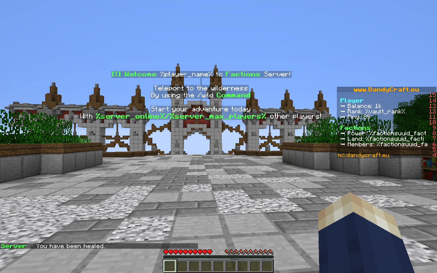 PlaceholderAPI | SpigotMC - High Performance Minecraft Community