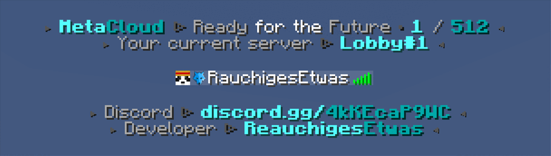 MetaCloud - Ready for the future | SpigotMC - High Performance Minecraft Software